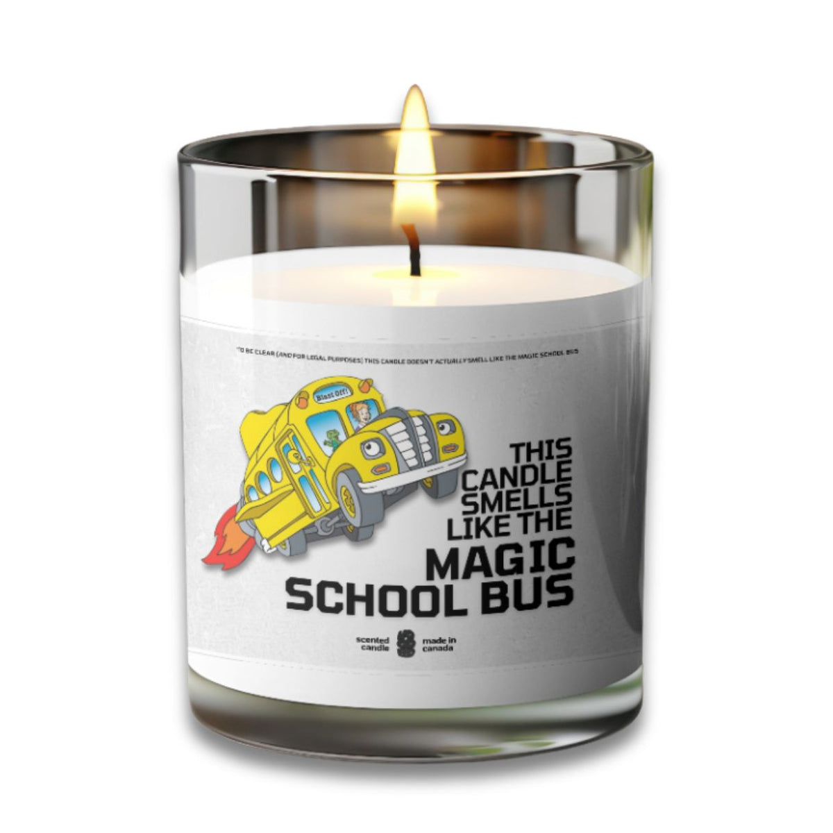 MAGIC SCHOOL BUS Candle | VOODEED.com / VOO•DEED